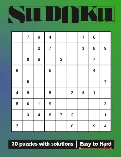 Sudoku Brain Games: Weekend Edition (Volume 23): 30 Puzzles Easy to ...