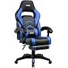 Blue Umi Office Gaming Chair With Footrest - Buy Online UK