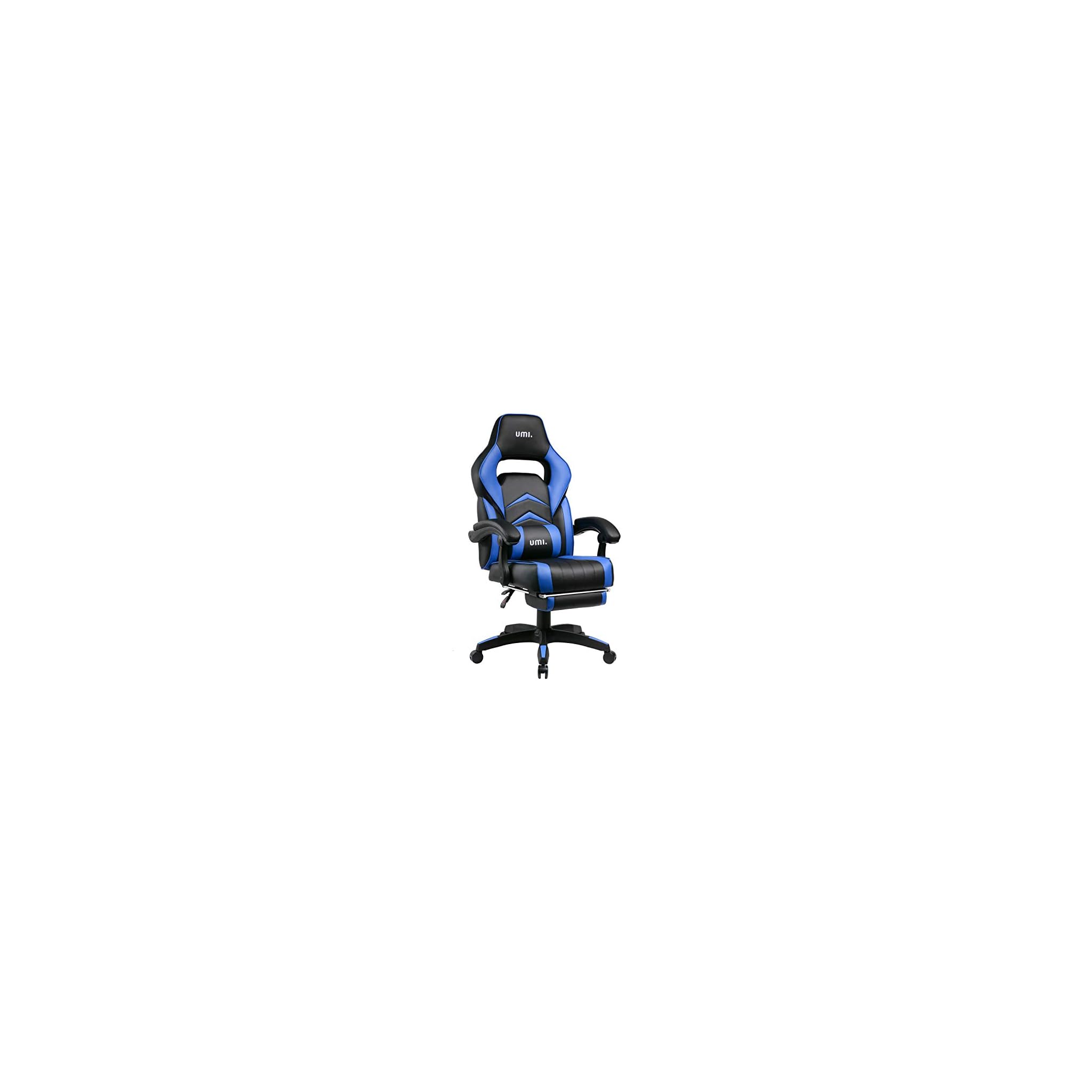 Blue Umi Office Gaming Chair With Footrest - Buy Online UK