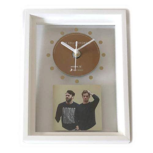 THE CHAINSMOKERS - Collage [EP]: FRAMED CD ART CLOCK/Exclusive Design ...