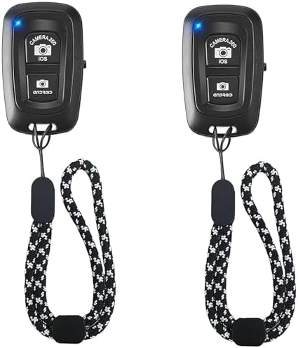 Amazon.com : Wireless Remote for iPhone Camera for iPhone & Android ...