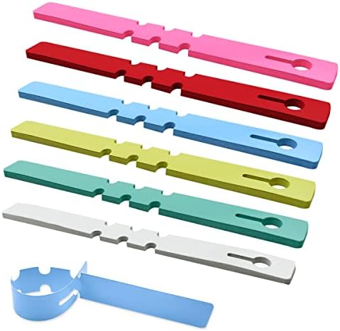 Amazon.com: Kecoya 600 PCS Plastic Plant Tree Tags, 6 Color Plant ...