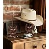 Amazon.com: Cowboy Hat Stand, Hat Display, Western Horseshoe Decor ...