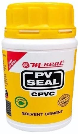 TIELO CPVC Solvent Cement Super Strong for CPVC and UPVC Pipes and ...