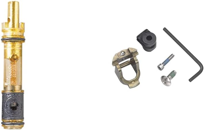 Moen 1225 One-Handle Bathroom Faucet Cartridge Replacement, Brass with ...
