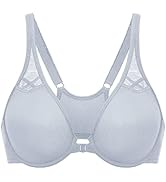 DELIMIRA Women's Plus Size Full Coverage Non Padded Underwire Minimizer ...