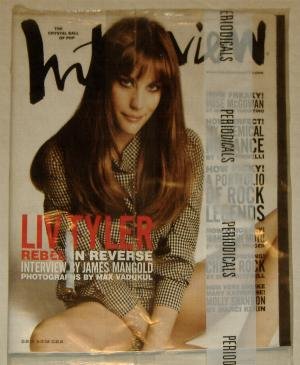Liv Tyler Cover Interview Magazine April 2007 - Rebel in Reverse ...