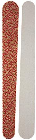 Amazon.com : Revlon Compact Emery Boards Nail File, Dual Sided for ...