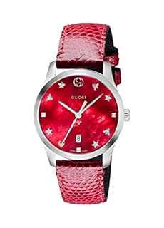 GUCCI G-TIMELESS ladies watch YA126584 (B0728D61V2) | Amazon price ...