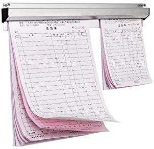 Amazon.com: CLWXHS 20" Ticket Bill Rack Order Holder Slide Rail ...