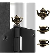 Amazon.com: Brass Sparrow Hinge Heads Decorative Topper Set of 3 ...