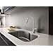 Moen 7565 Align One-Handle Modern Kitchen Pulldown Faucet with Reflex ...