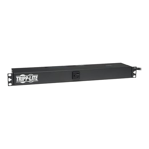 Tripp Lite Basic PDU, 15A, 13 Outlets (5-15R), 120V, 5-15P Input, 15 ft ...