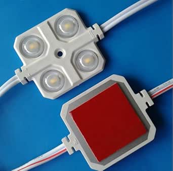 Bright-Land 1.9W Light 4-LED Module with 5630 SMD 160° DC12V White ...