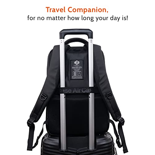 AirCase Anti-Gravity Backpack for Men & Women, Weight Reducing 15.6 ...