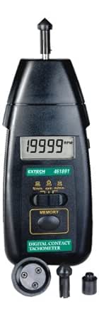 Extech Instruments 461891 Contact Tachometer : Amazon.in: Industrial ...