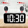 Amazon.com: DreamSky Large Digital Alarm Clock Big Numbers for Seniors ...