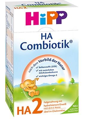Hipp HA 2 Combiotik, 1er Pack (1 x 500 g) : Amazon.de: Lebensmittel ...