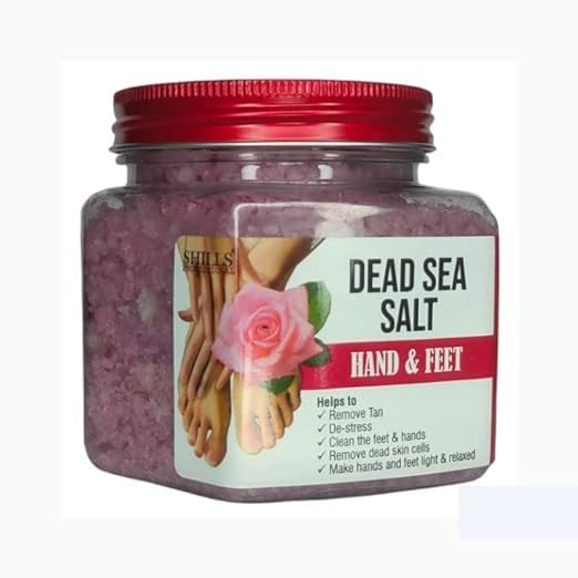 RATAVA Dead Sea Hand & Feet Salt For women, girls Bath Spa N Shower ...