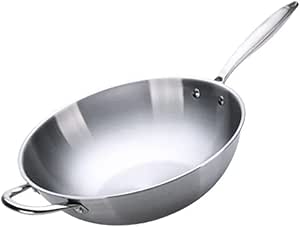Stainless Steel Non-Stick Frying Pan Cooking Pot Composite Induction ...