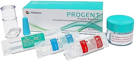 Amazon.com: Menicon Progent 1 Treatment Biweekly Gas Permeable Contact ...