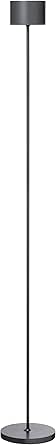 Blomus Farol Floor Mobile LED Floor Light Lamp Colour Gunmetal Dimmable ...