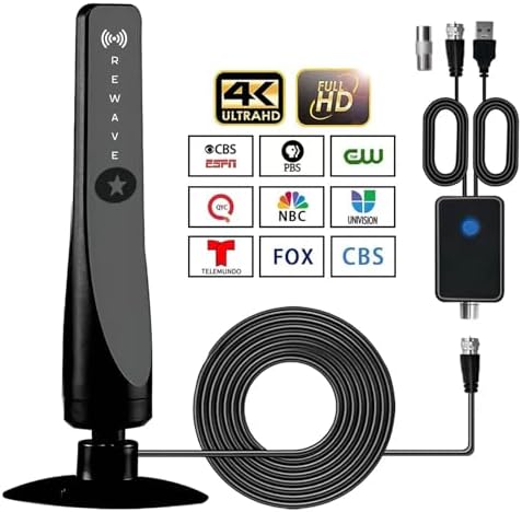 Generic Rewave™ Antenne, Rewave TV-Antennen-Signalverstärker ...