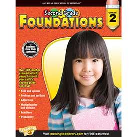 Second Grade Foundations: American Education Publishing, Carson-Dellosa ...