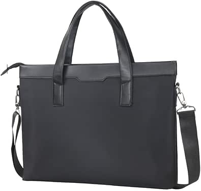 Amazon.com: JSEIAJB Briefcase Conference Bag Daily Office Conference ...
