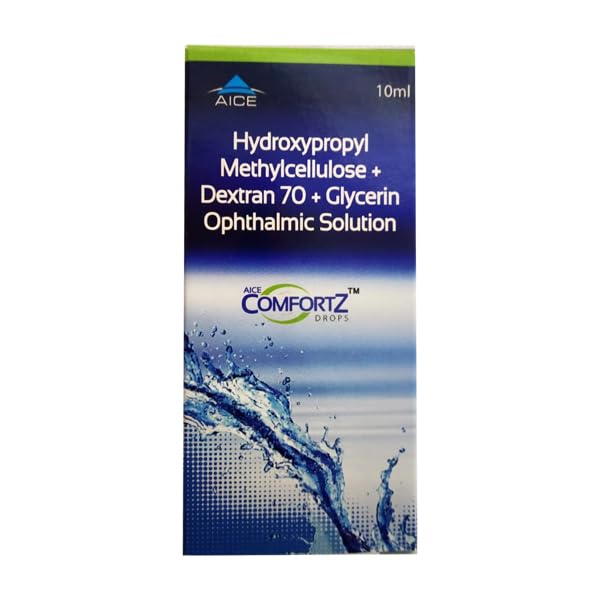 Comfortz - Bottle of 10ml Eye Drops : Amazon.in: Health & Personal Care