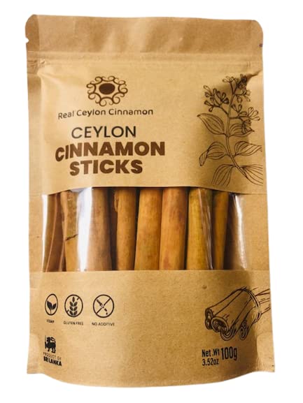 Amazon.com: Real Ceylon Cinnamon Sticks directly From Sri Lankan Farm 50g, 100g pack