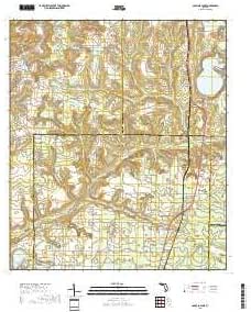Amazon.com : Compass Lake, Florida topo map by East View Geospatial, 1: ...