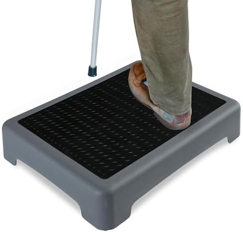 Amazon.com: One Step Stool,Non-Slip Mobility Step Platform Assistive ...