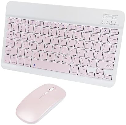 Amazon.com: Ultra-Slim Small Bluetooth Keyboard and Mouse Combo ...