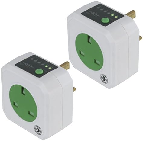 ANSMANN AES-1 Zero Watt Energy Saving Timer Plug Socket | Smart Safety ...