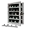 Amazon.com - ASmileIndeep Arrowhead Display Case Holder, Lockable ...