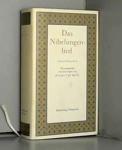 Das Nibelungenlied. Zweisprachig (Mittelhochdeutsch und Hochdeutsch): 9783735001047: Amazon.com ...