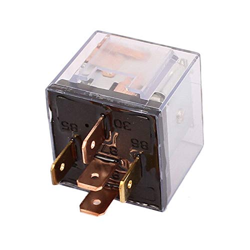 SJT® Electromagnetic Relays Power Relay +Metal 12V SPDT : Amazon.in ...