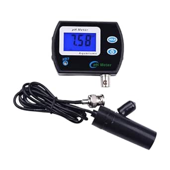 Yewhick Professional Accurate pH Meter for Aquarium Multi-Parameter ...