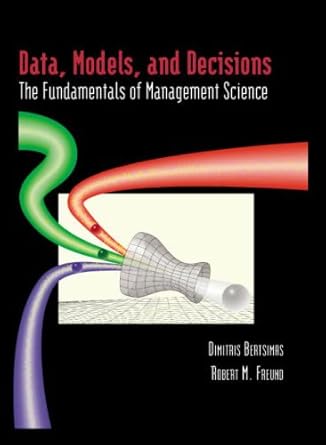 Amazon.com: Data, Models, and Decisions: The Fundamentals of Management ...