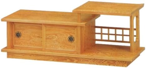 Amazon | 置床 (MK6451) 屋久杉 | セガワ | オープンシェルフ・ラック 通販