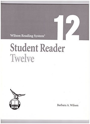 Wilson Reading System - Student Reader... by Barbara A. Wilson