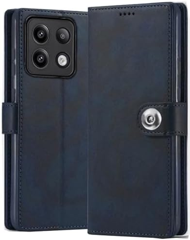 SHINESTAR Ultimate Leather Finish Flip Back Cover for Redmi Note 13 Pro ...