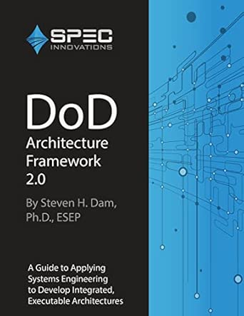 Dod Architecture Framework 2.0: A Guide to Applying Systems Engineering ...