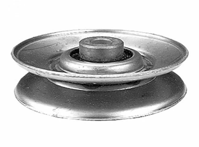 Gravely Zt Hd Flat Idler Pulley Replace 07351200 For Ariens 60 52 Apex ...