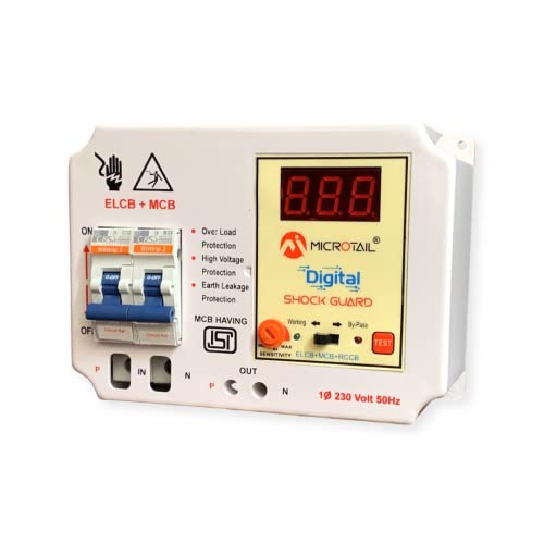 Best Quality ELCB/RCCB Earth Leakage Circuit Breaker India 2024 ...