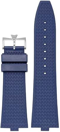 Amazon.com: CZKE Quick Disassembly Fluororubber Watch Strap For ...