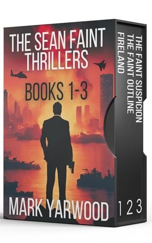 The Sean Faint Thrillers series: Books 1-3: three gripping action ...