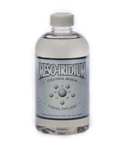 MesoIridium 10 ppm Colloidal Iridium 250 mL/8.45 Oz | Amazon price ...