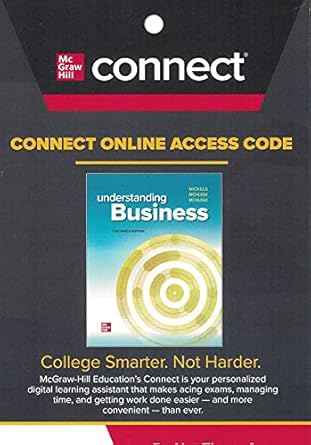 Amazon.com: Connect Access Code for Understanding Business ...